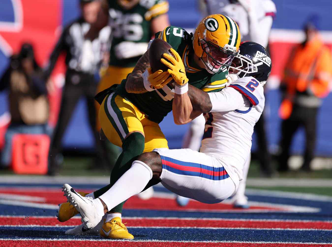 Giants Trade Idea Finds New Home, Draft Pick for Recent First-Round ...