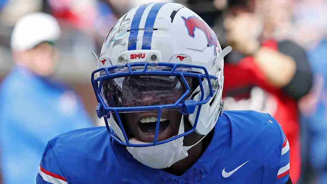 Texans Move on Former SMU WR Jordan Hudson Before Draft