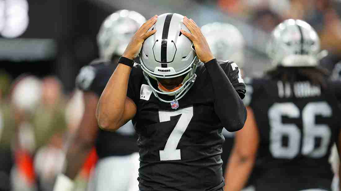 Geno Smith's Raiders Future Gets Update From John Spytek