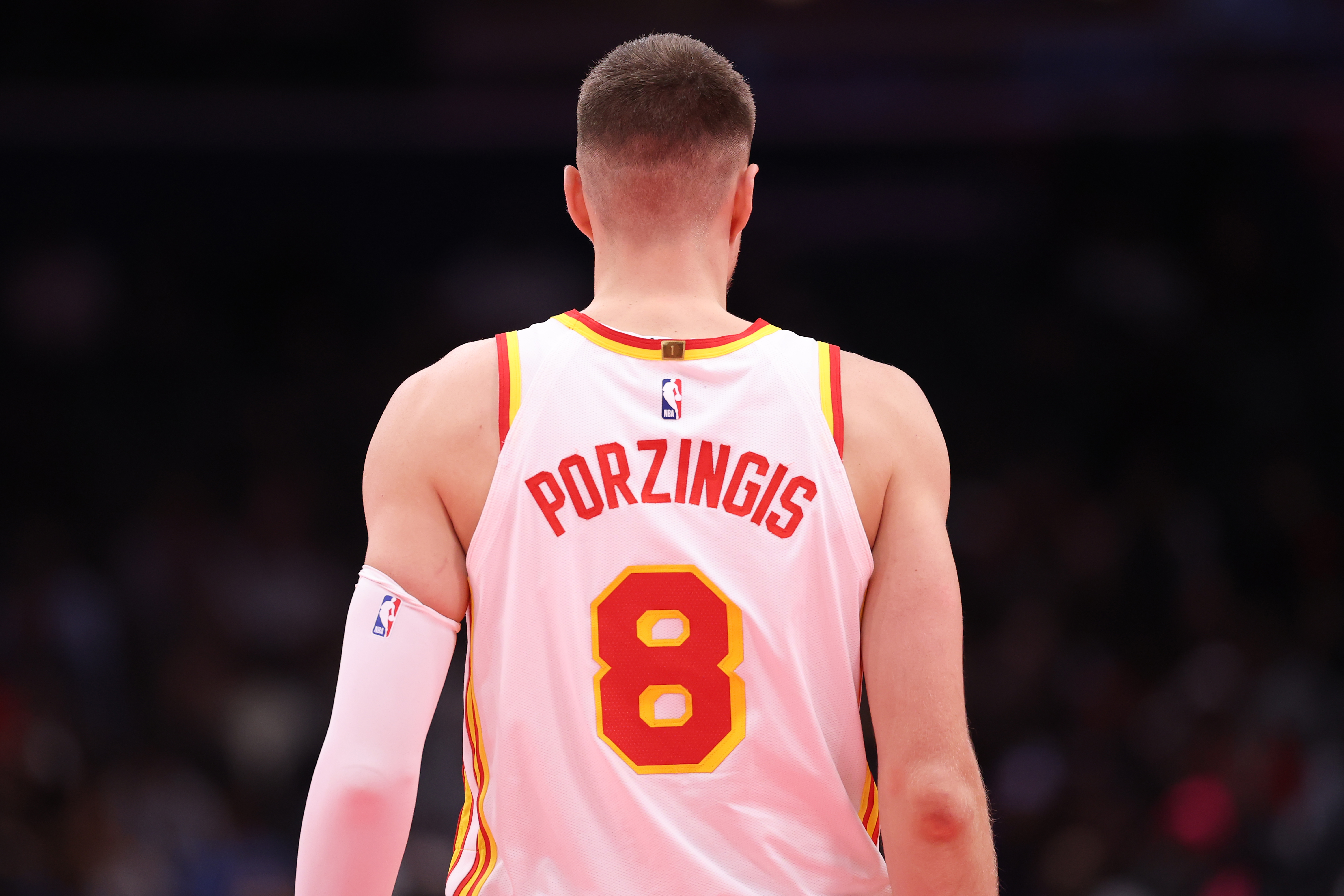 NBA Fans React To Kristaps Porzingis News Before Lakers Game