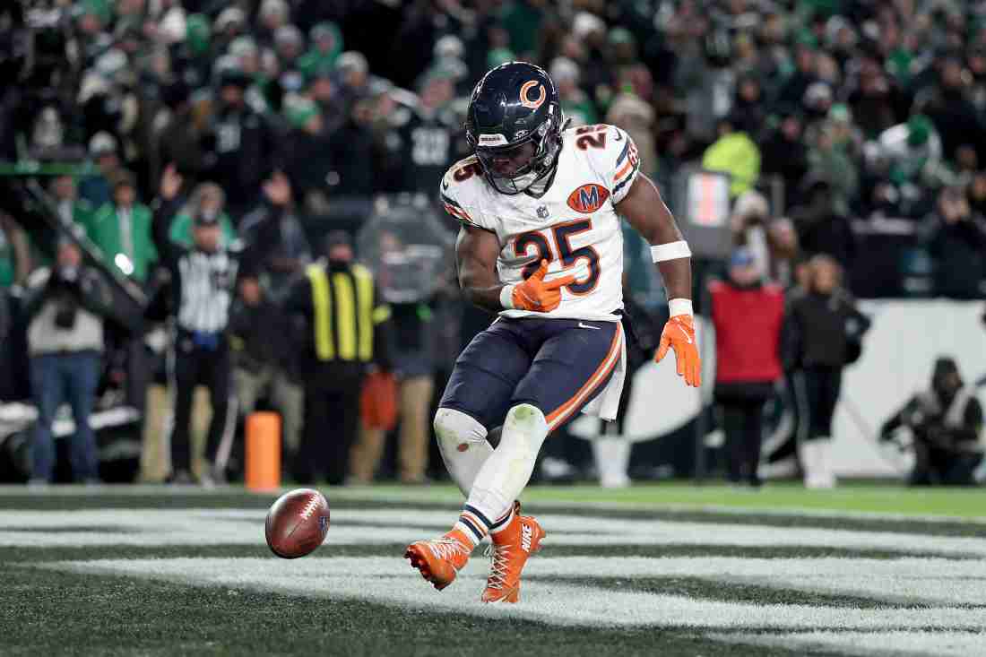 Bears’ Kyle Monangai Emerging as Potential 2026 Breakout Star