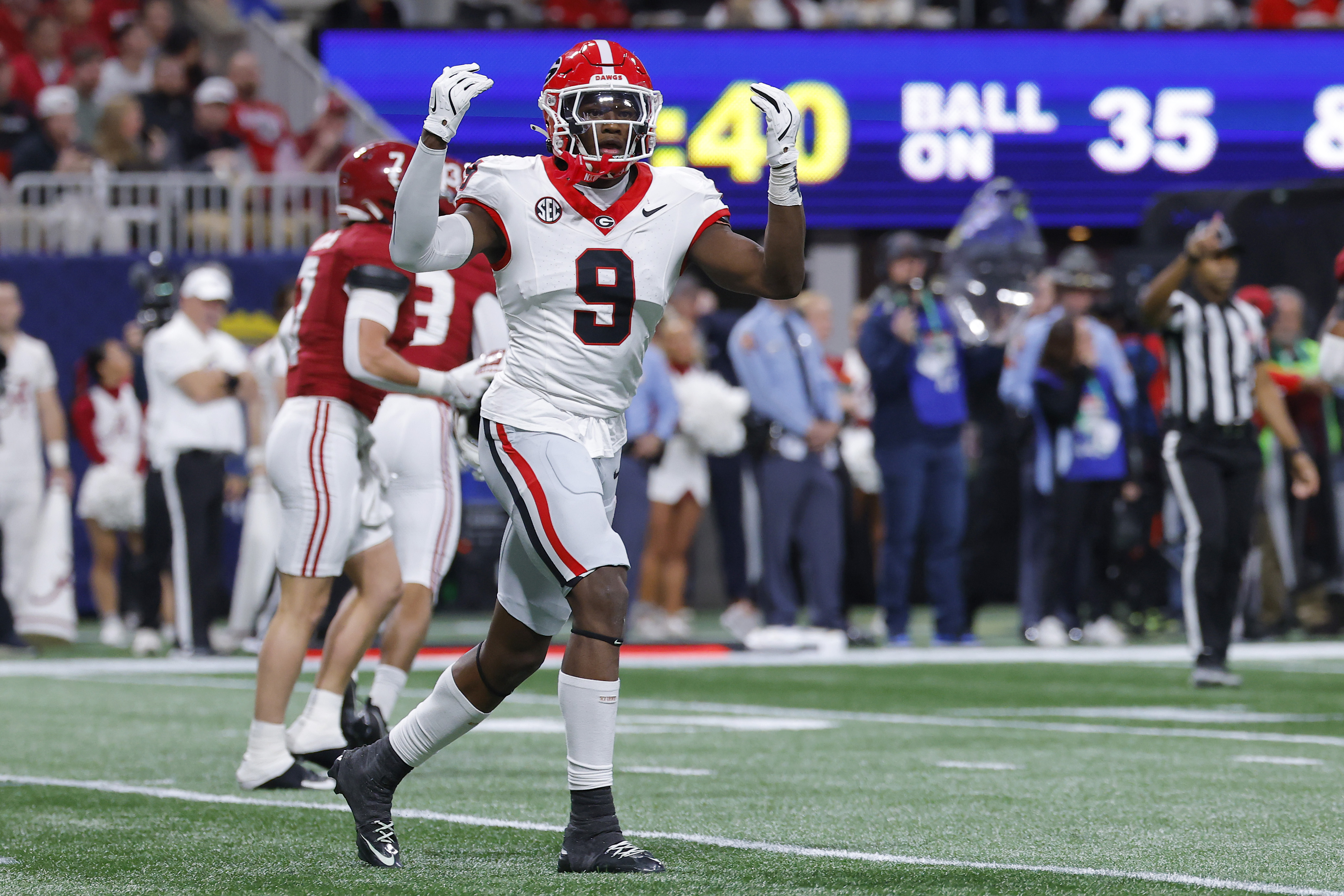 Georgia Bulldogs Have Two More Players Arrested on Driving Offenses - HEAVY
