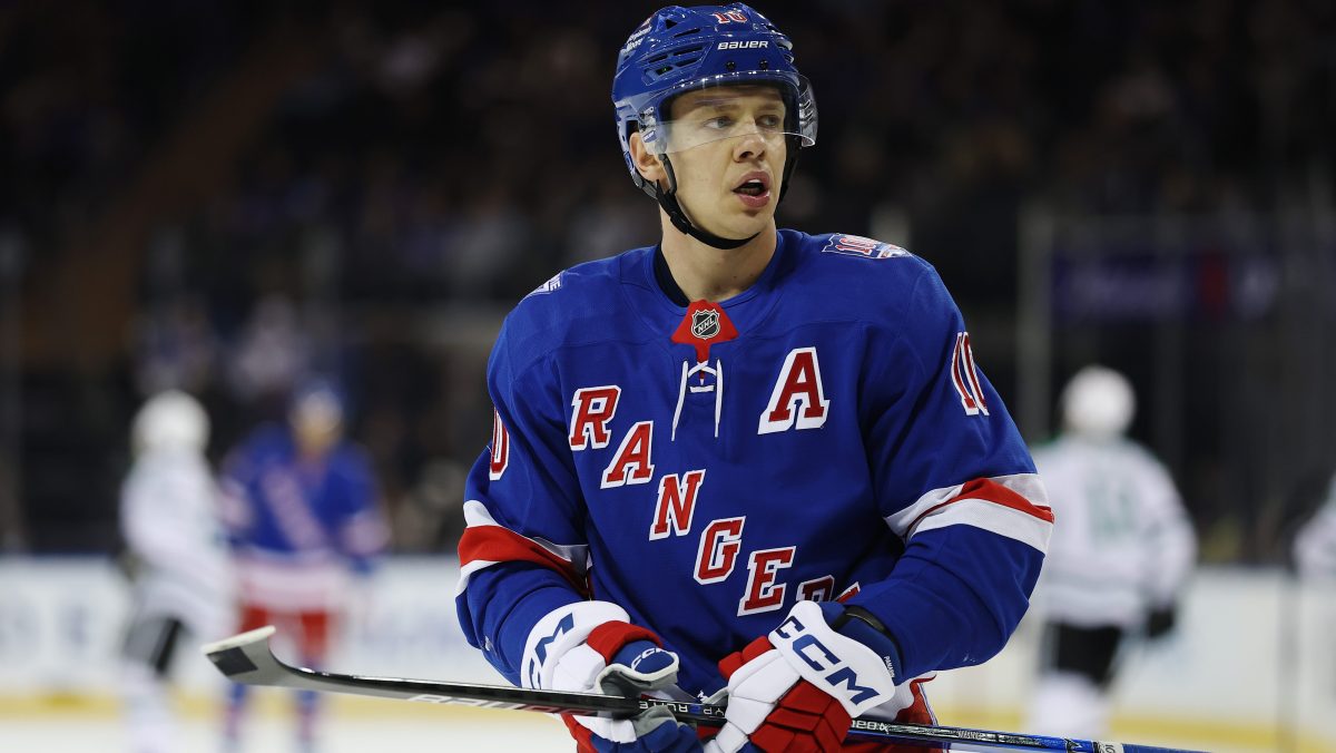 Artemi Panarin Shares Heartfelt Message to Rangers