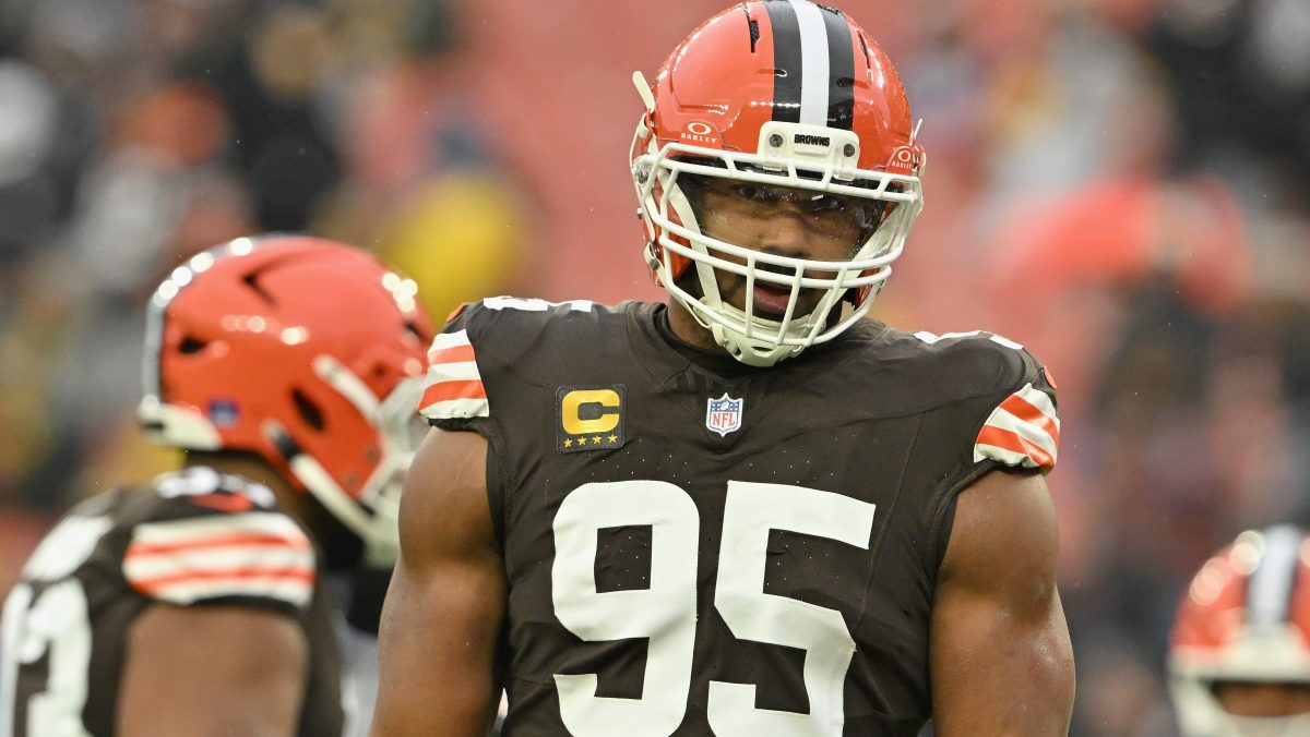 Browns' Myles Garrett Reveals Retirement Plans After Sack Record