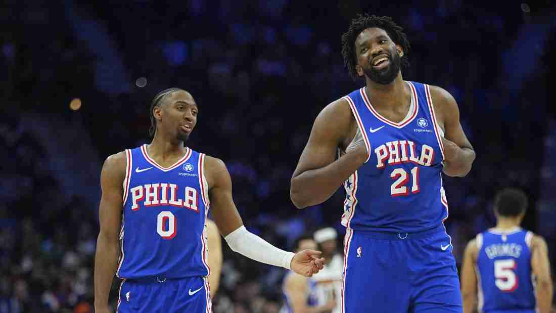 Joel Embiid, Tyrese Maxey Make NBA History in Game 7 Win