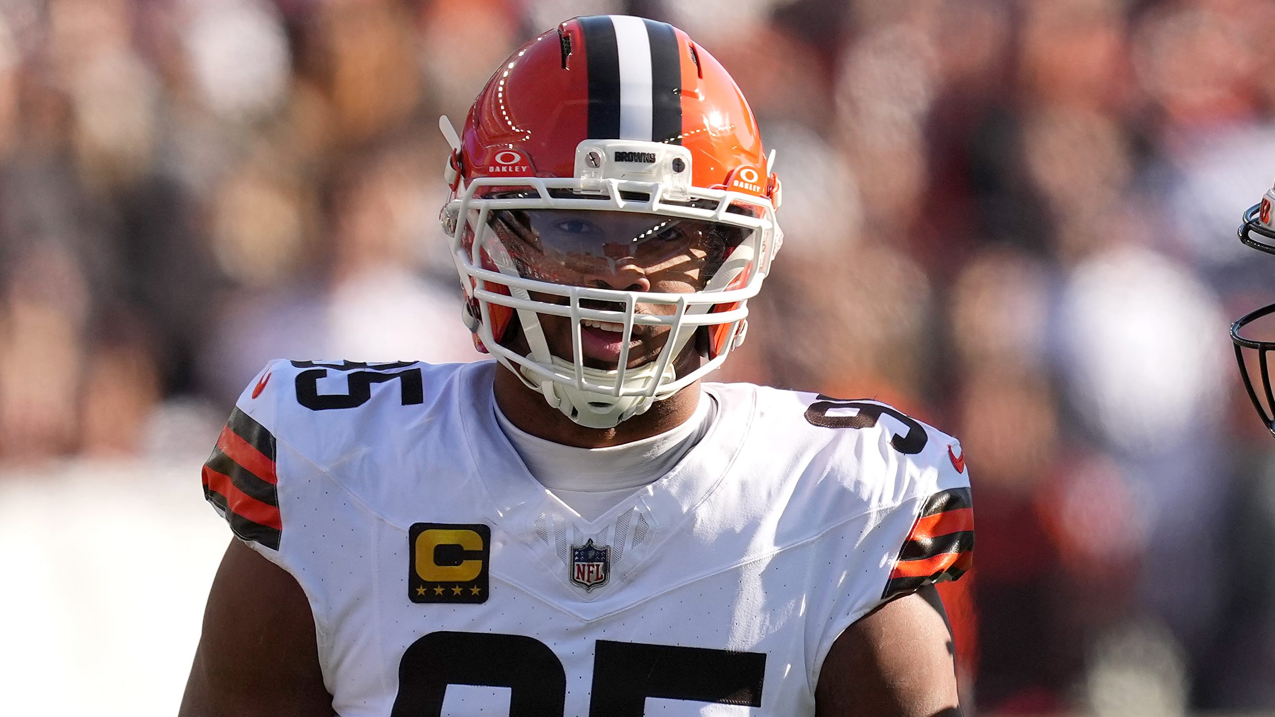 Browns Urged to Trade Myles Garrett as Offensive Line Exodus Looms