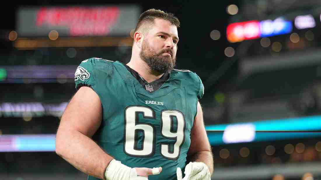 Eagles' Landon Dickerson Makes Final Retirement Decision - HEAVY