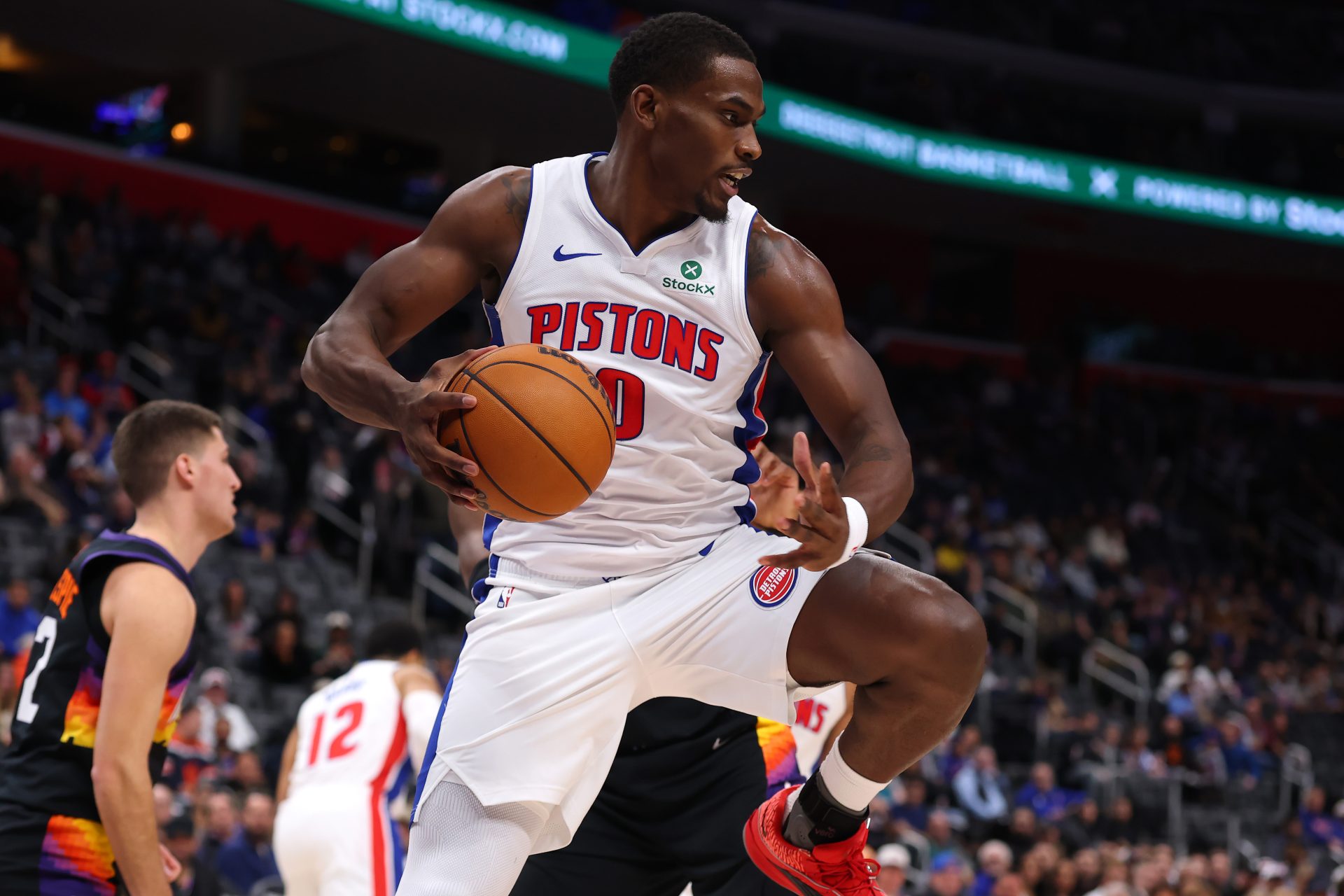 Pistons' Big Man Named an All-Star For the First Time