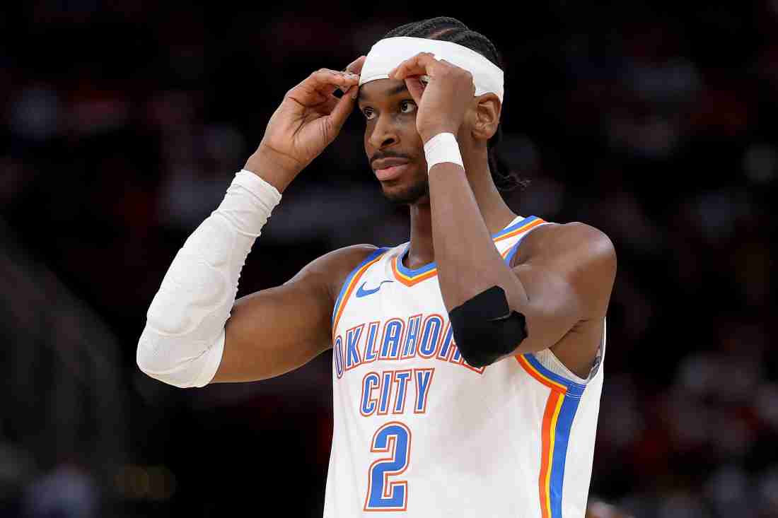 How Many Games Has SGA Missed This Season? Injury Update