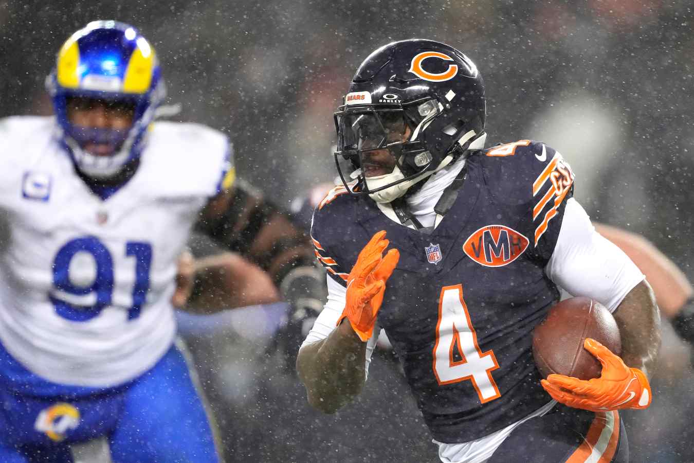 Ryan Poles Sends Clear Message on D’Andre Swift’s Bears Future