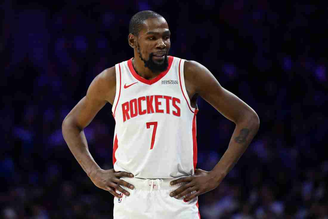 Kevin Durant Speaks On Passing Michael Jordan's Career Points