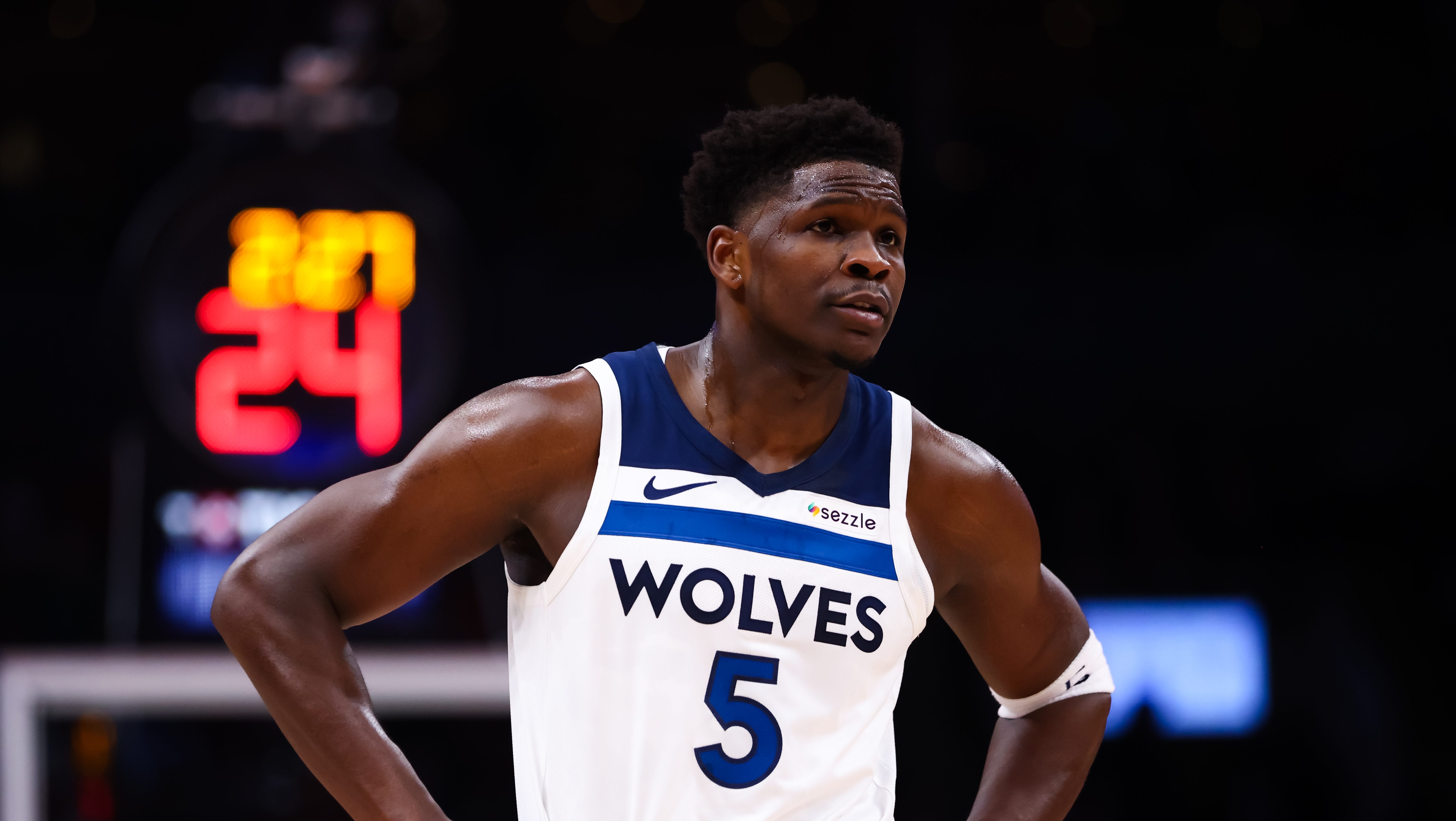 Timberwolves' Anthony Edwards Gets Real About Tyrese Maxey Dunk - HEAVY