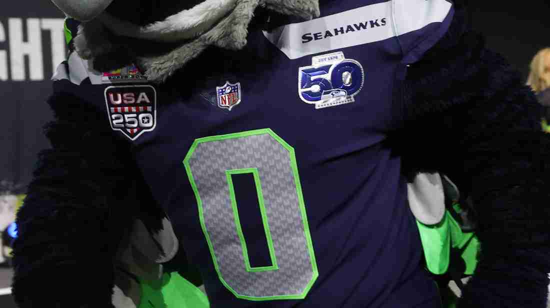 Why Do Seahawks Have a USA 250 Patch on Super Bowl Jerseys?