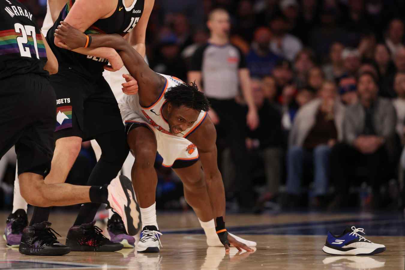 Why OG Anunoby Suddenly Appeared on the Knicks Injury Report - HEAVY