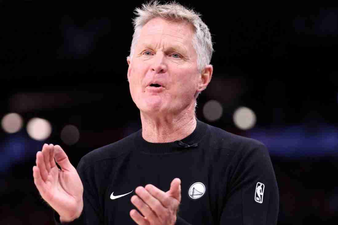 Major Update on Steve Kerr's Future as Warriors Head Coach - HEAVY