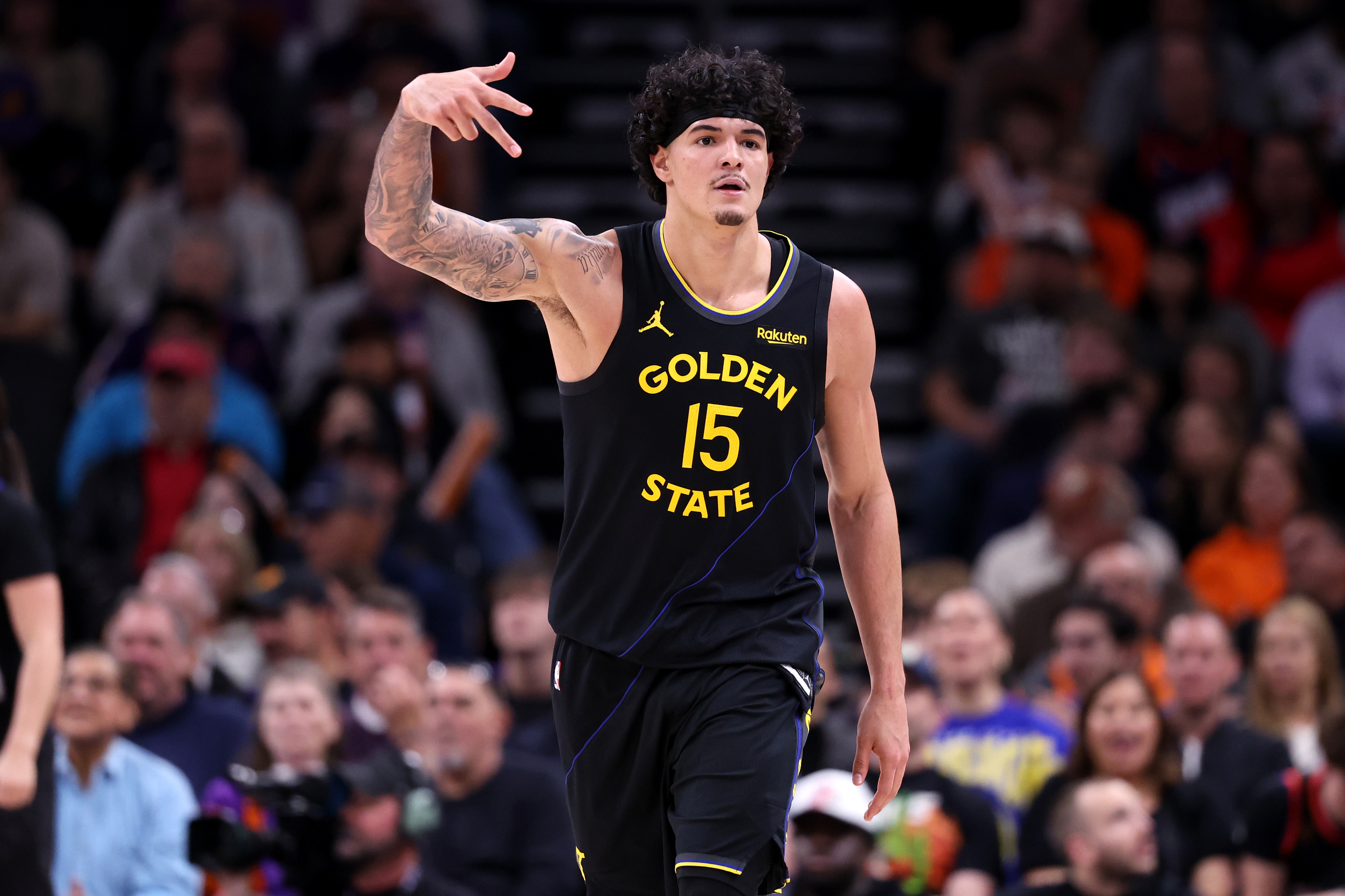Warriors' Gui Santos Drops Major Quote After Contract Extension - HEAVY