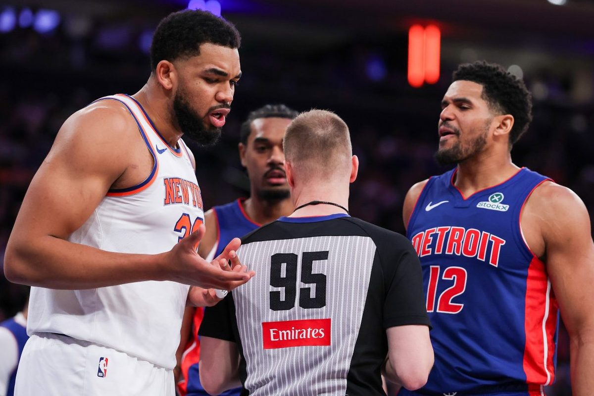 Knicks, Karl-Anthony Towns Face Backlash After Pistons Loss - HEAVY