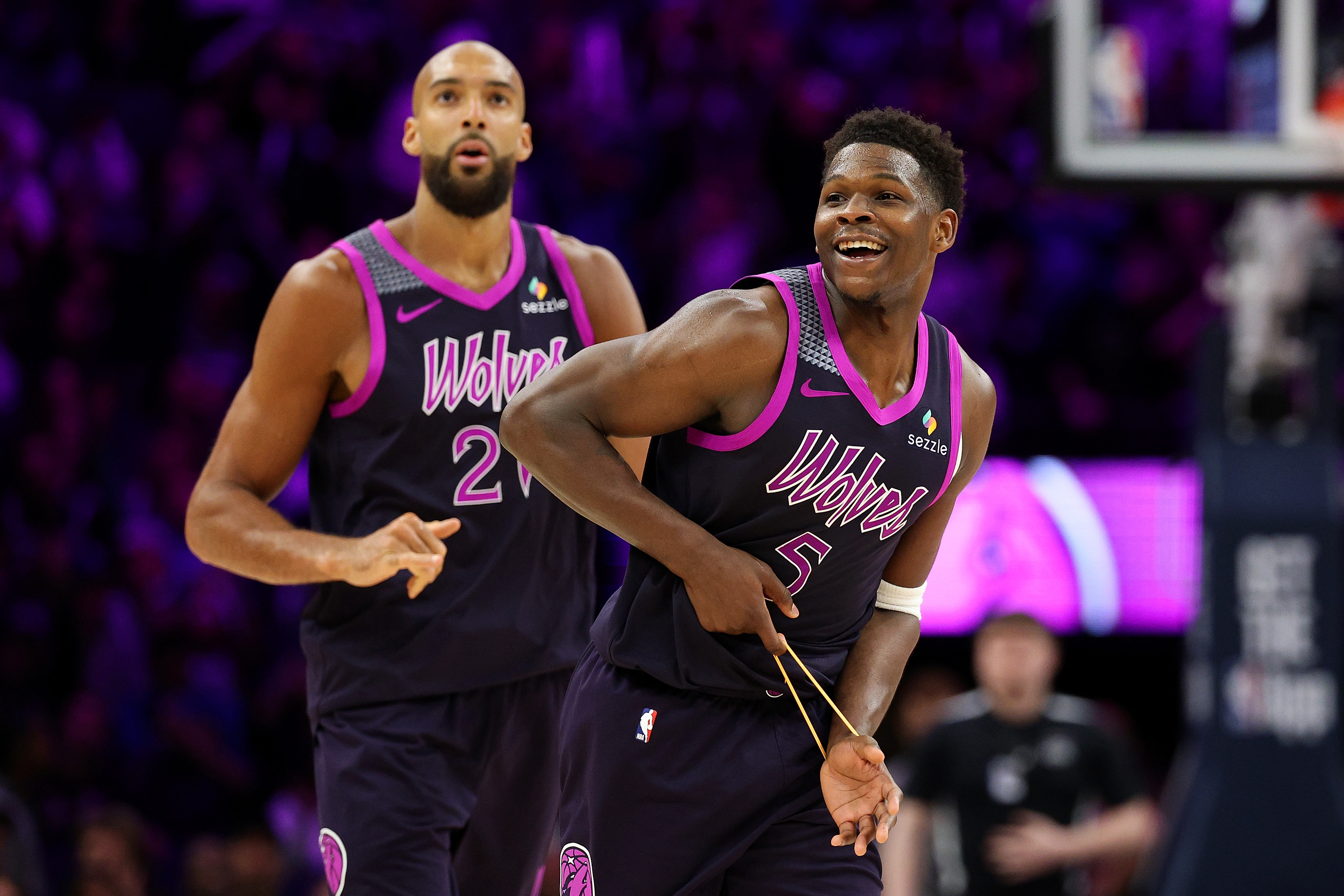 Timberwolves' Anthony Edwards Gets Real About Tyrese Maxey Dunk - HEAVY