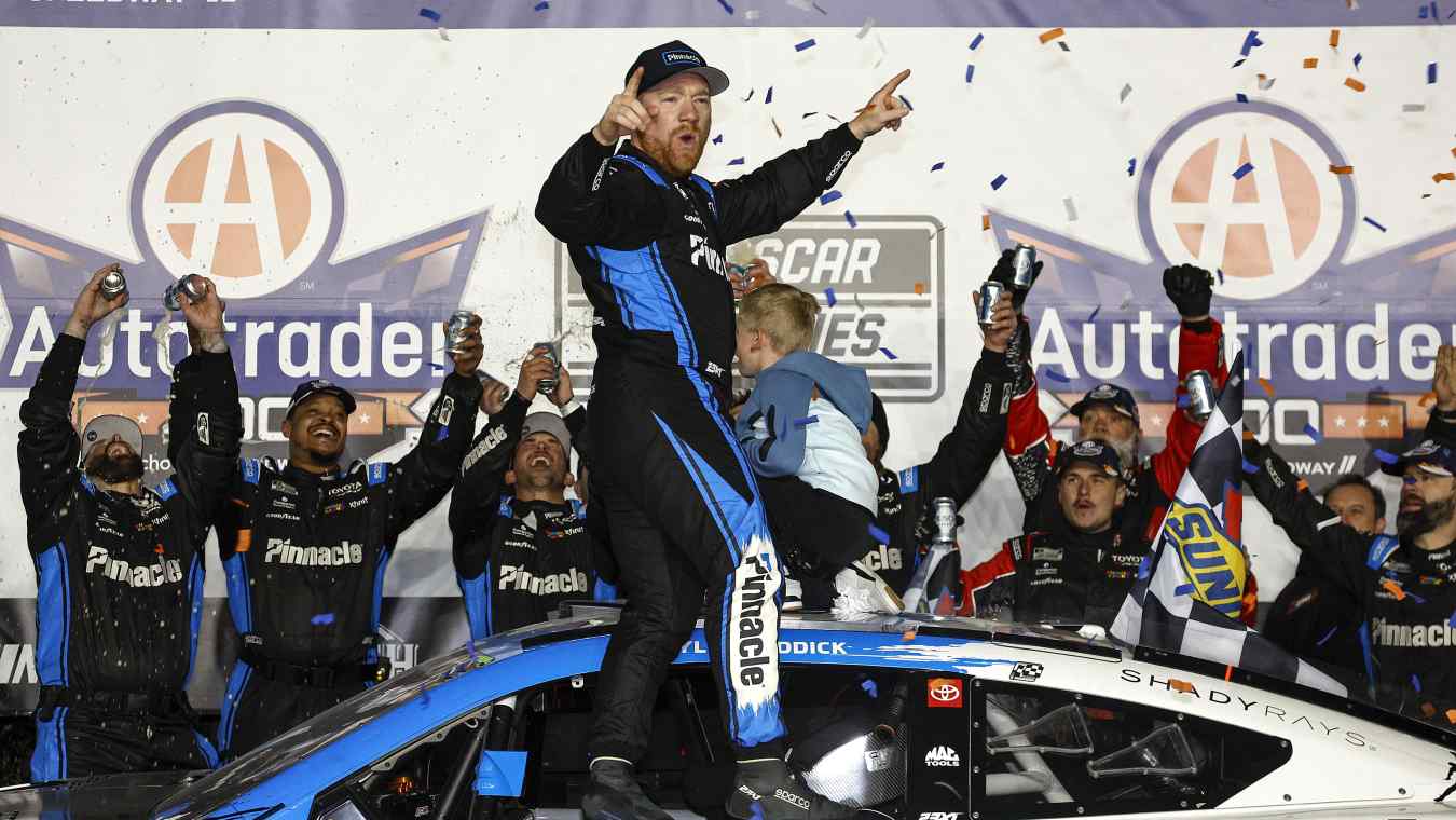 NASCAR's Tyler Reddick Goes Back-to-Back Winning Atlanta in Double ...