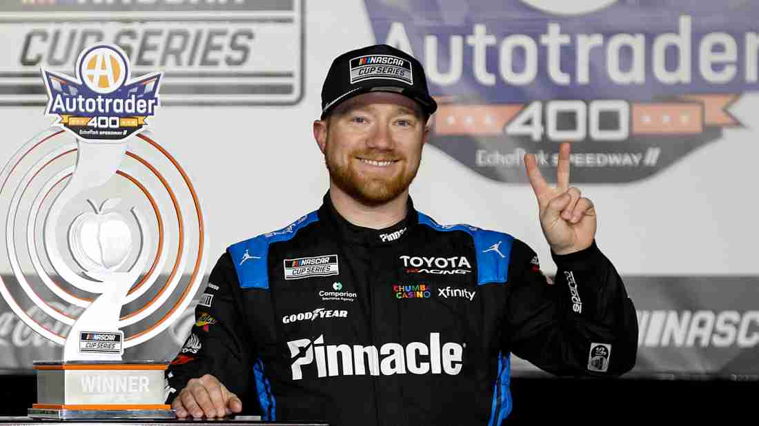 NASCAR's Tyler Reddick Makes Appearance on WWE RAW
