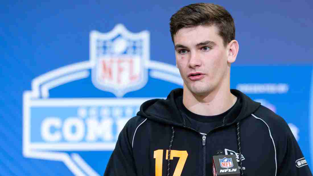 QB Ty Simpson Delivers 6-Word Response to Jets at NFL Combine