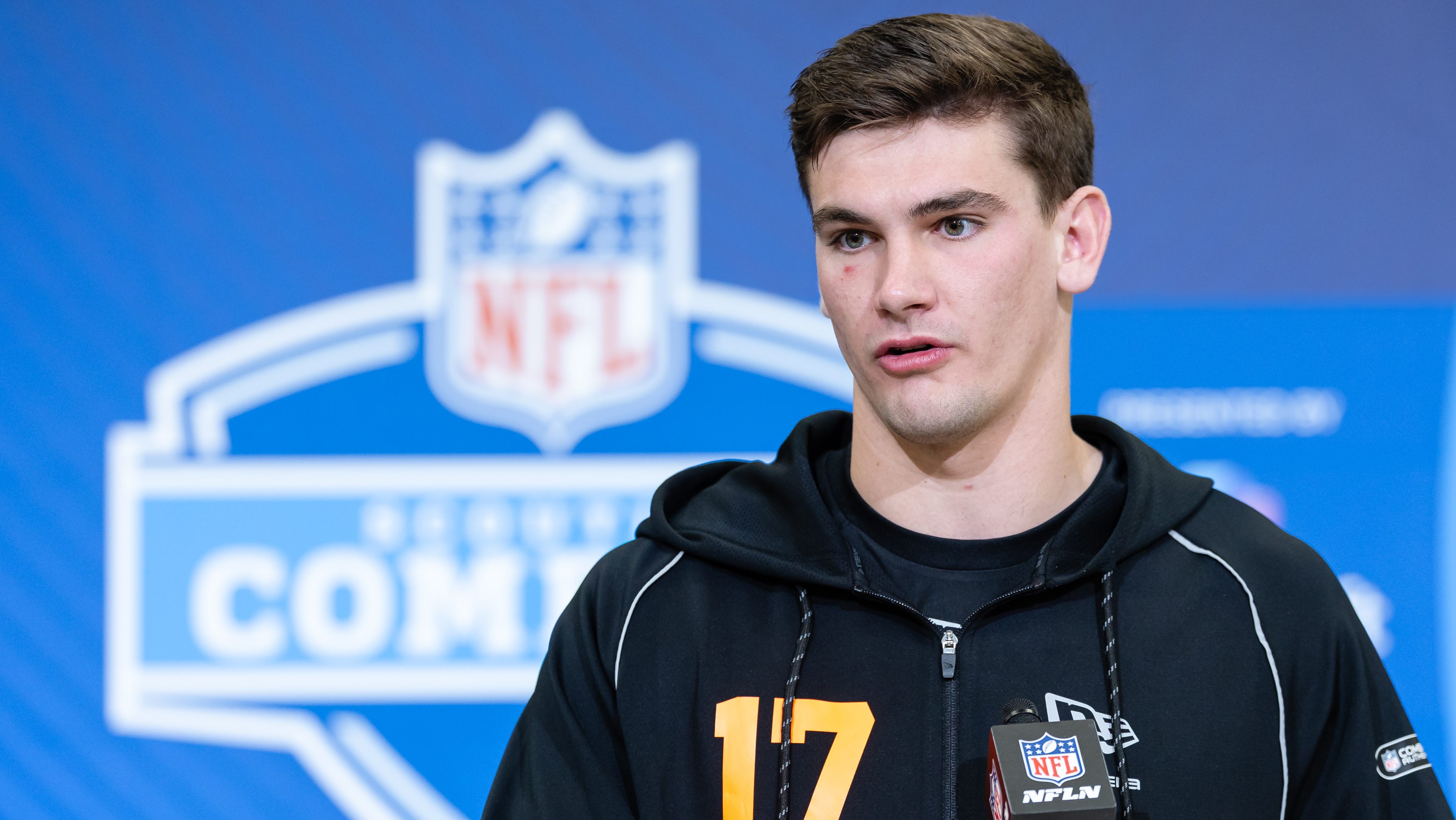 QB Ty Simpson Delivers 6-Word Response to Jets at NFL Combine