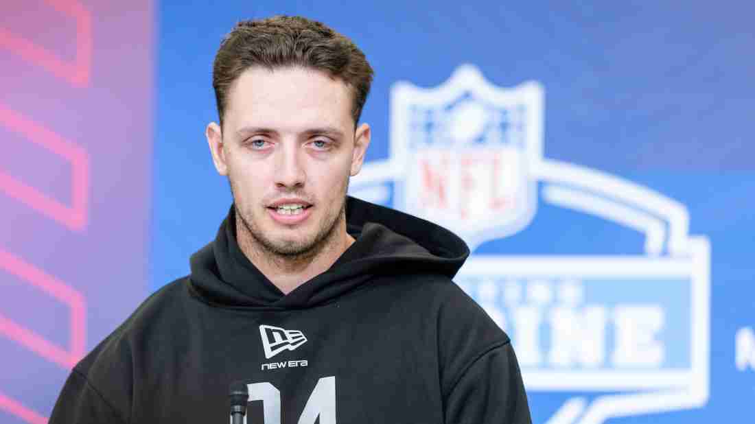 QB Carson Beck Reveals Meeting With Steelers at NFL Combine