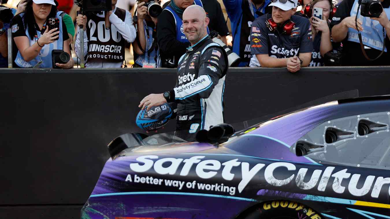 SVG Nabs Victory in NASCAR O'Reilly Series Race at COTA
