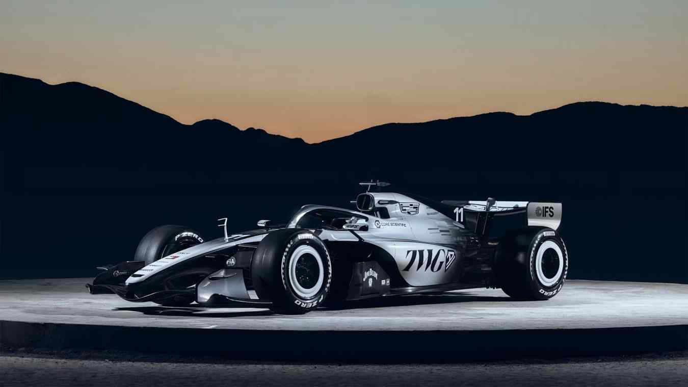 Cadillac F1 Unveils 2026 Livery With A Dual Super Bowl Ad And Times ...