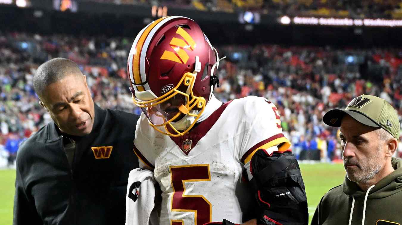Commanders QB Jayden Daniels Gets Concerning Evaluation