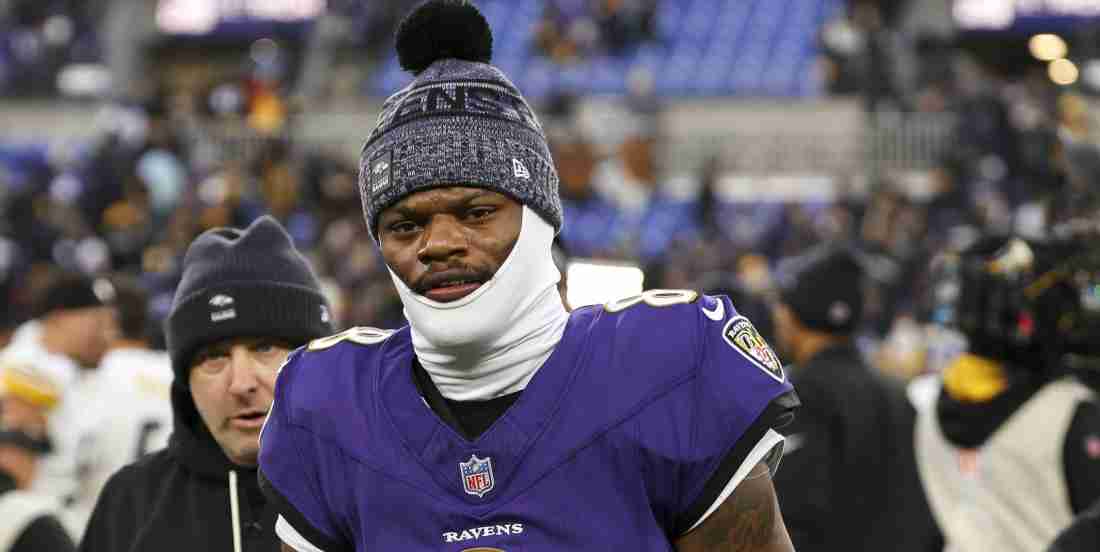 Ravens Hc Minter Wants Qb Lamar Jackson To Run Less