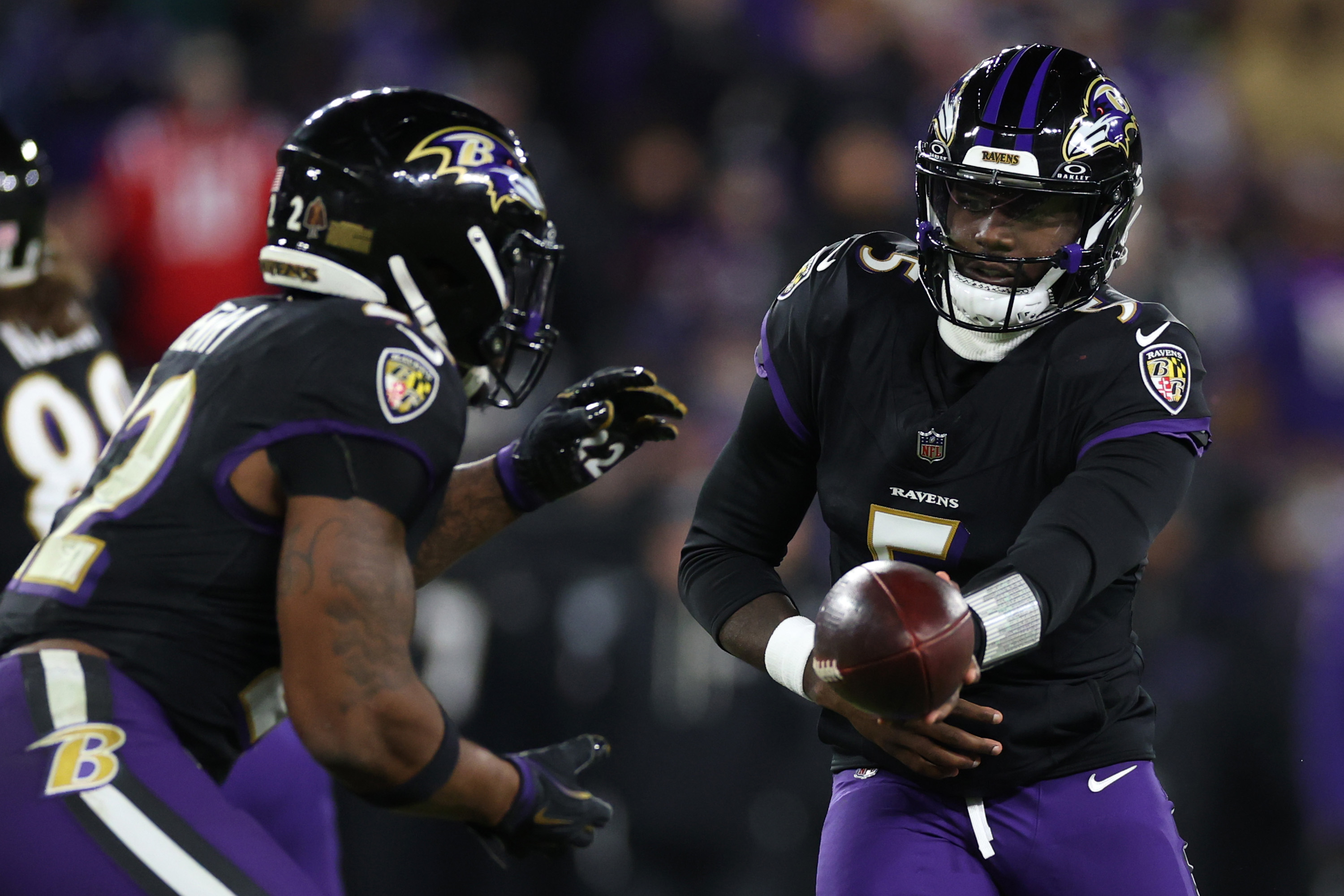 Ravens HC Minter Wants QB Lamar Jackson to Run Less