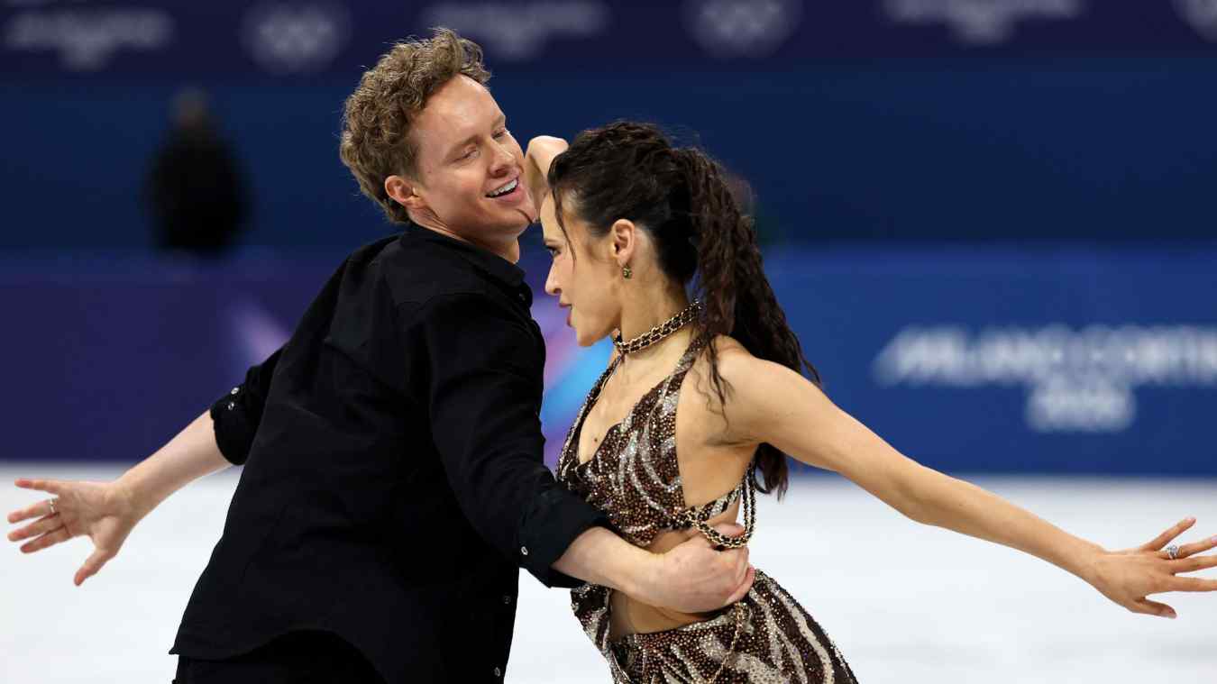 Why Madison Chock and Evan Bates Are Behind Heading Into Free Dance