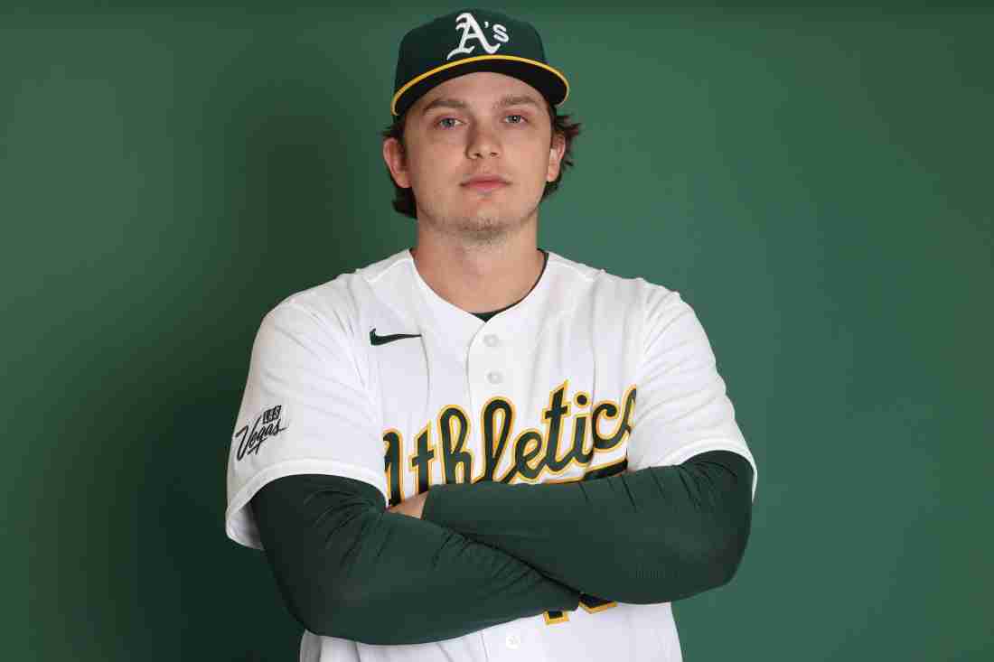 A's Trying To Extend Superstar First Baseman Nick Kurtz - HEAVY