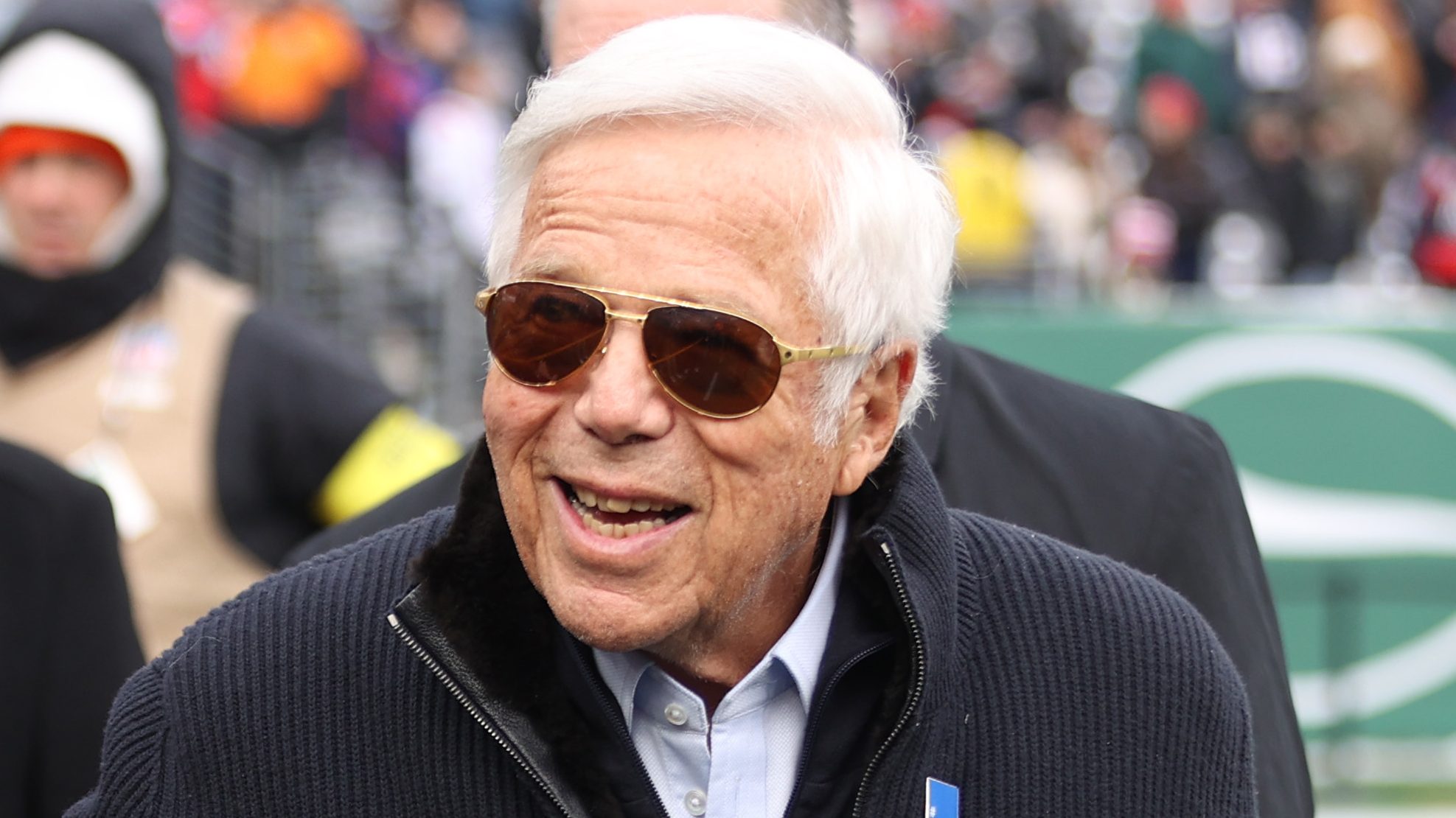 Patriots' Robert Kraft Sends Message on Hall of Fame Snub