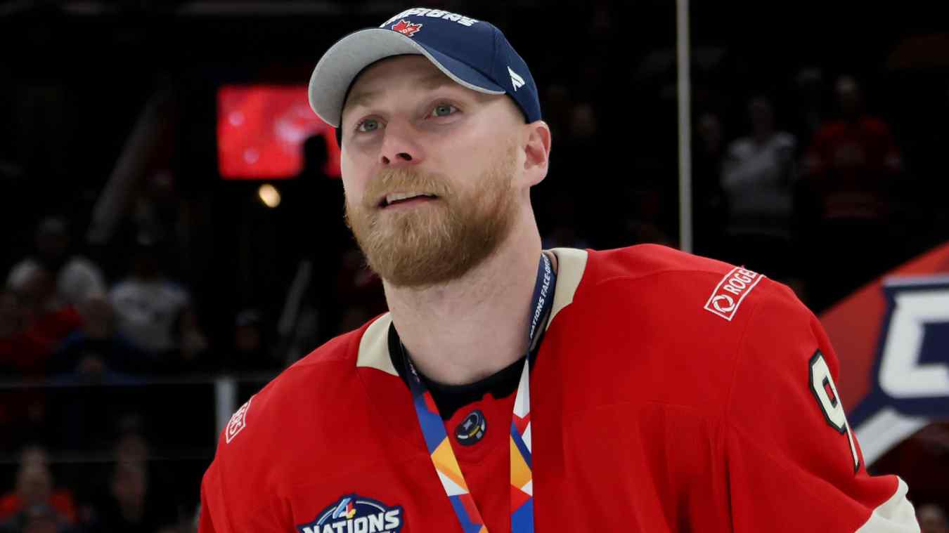 Sam Bennett Reacts to Joining Team Canada's Olympic Roster - Heavy Sports