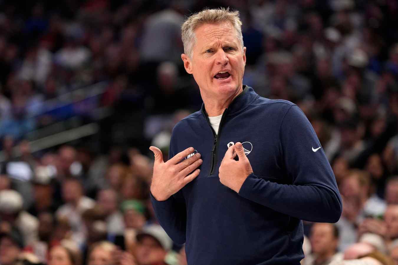 Warriors HC Steve Kerr Facing Stern Criticism Over Jonathan Kuminga