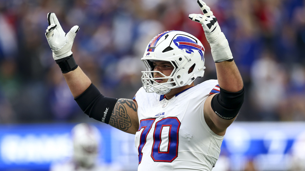 Bills Quietly Bring Back $3 Million OL Called ‘Nasty’ by Josh Allen