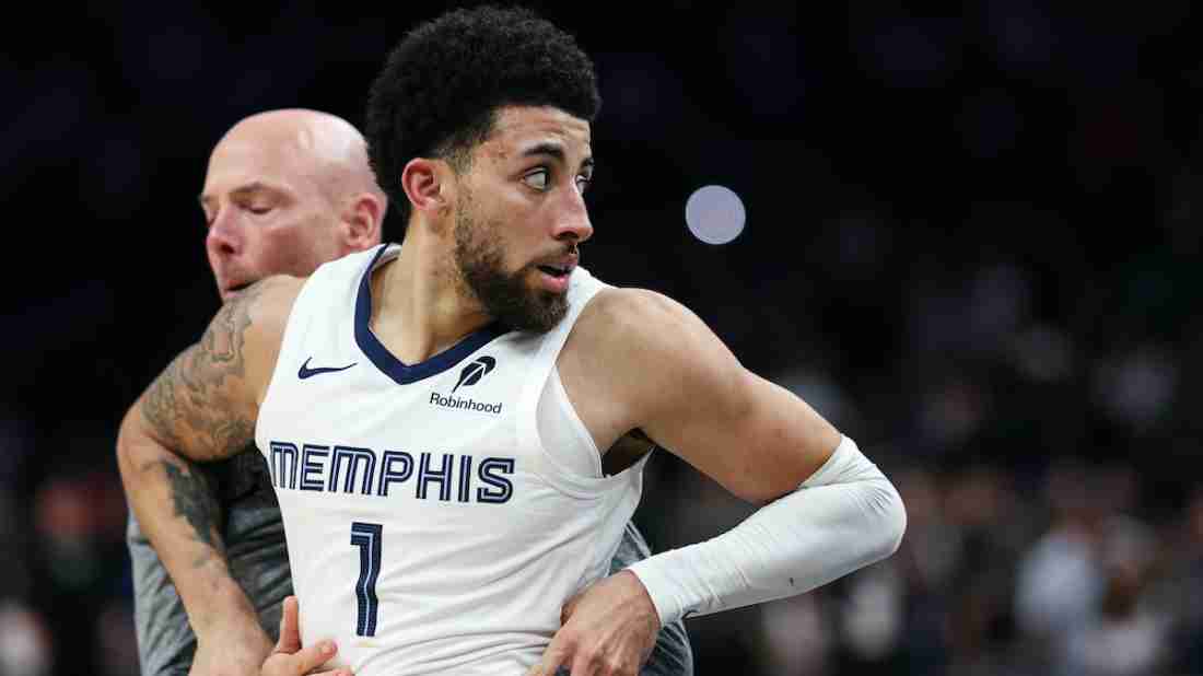 WATCH: Heat–Grizzlies Fight Into Stands After Shot on Pippen Jr.