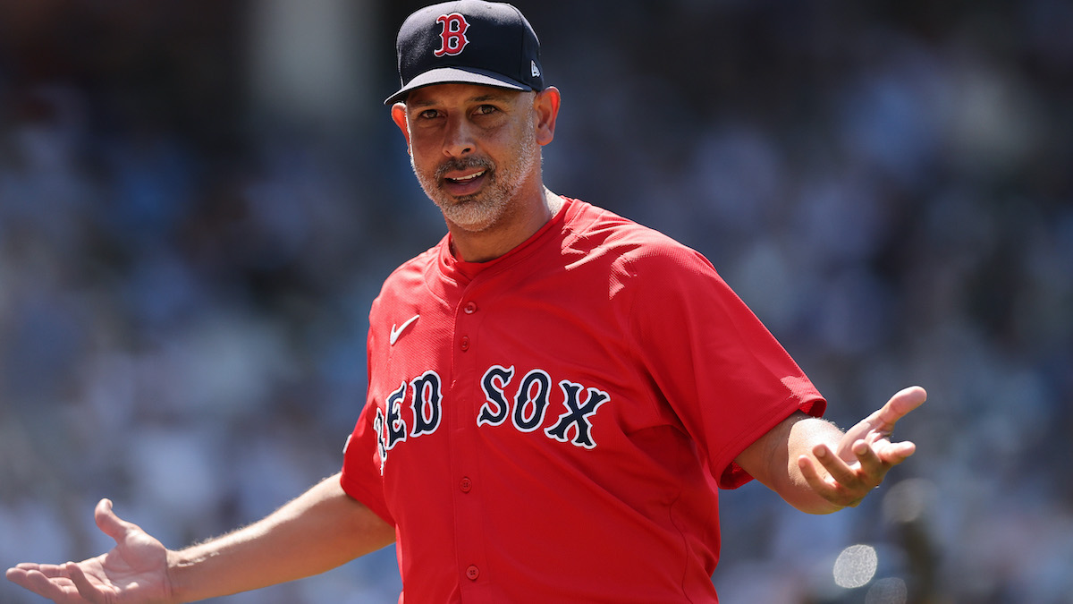 Red Sox Manager Alex Cora Doesn't Beat Around the Bush on Pirates ...