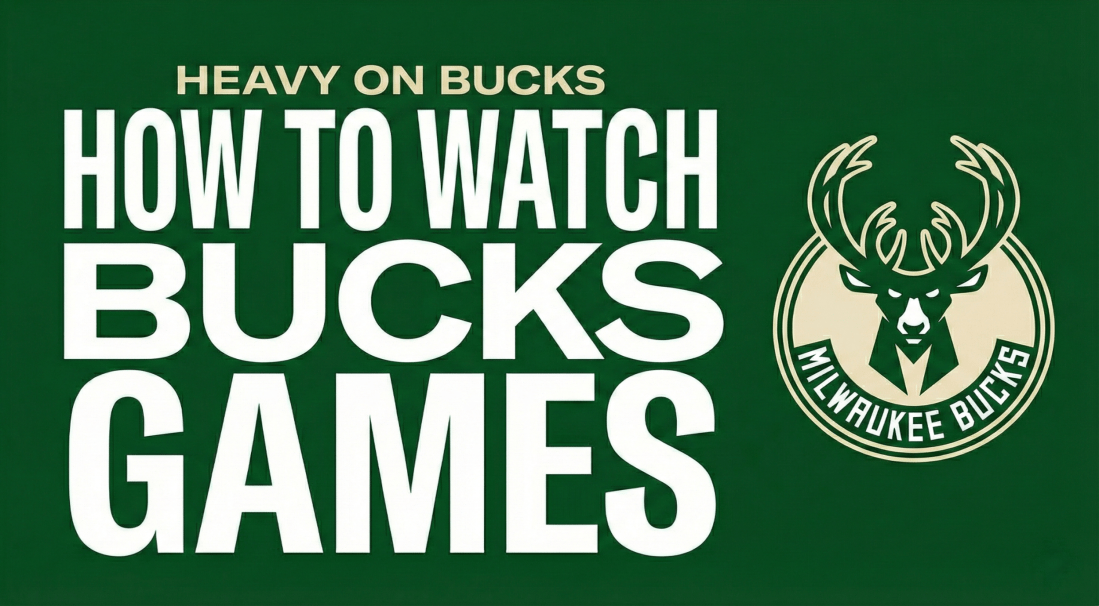 How to Watch Bucks Games Without Cable in 2026 - HEAVY