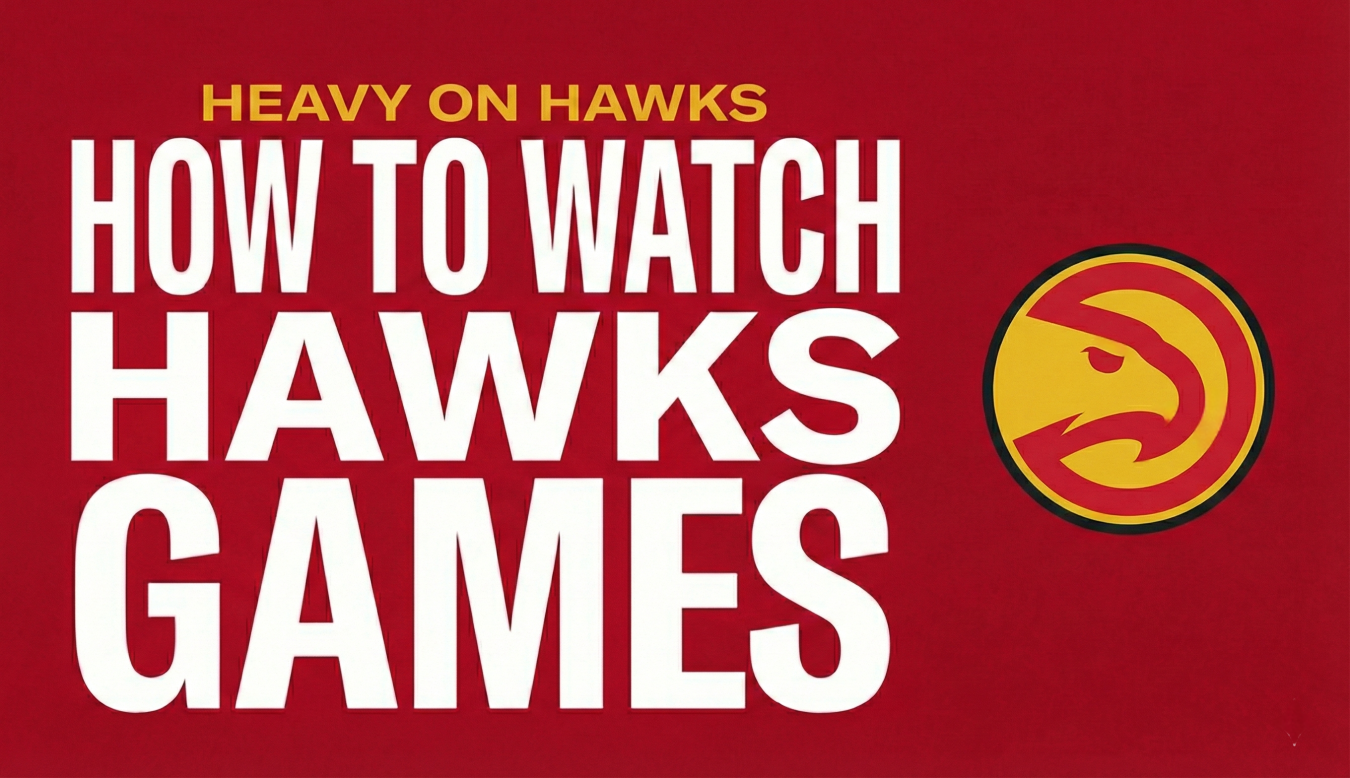 How to Watch Hawks Games Without Cable in 2026 - HEAVY