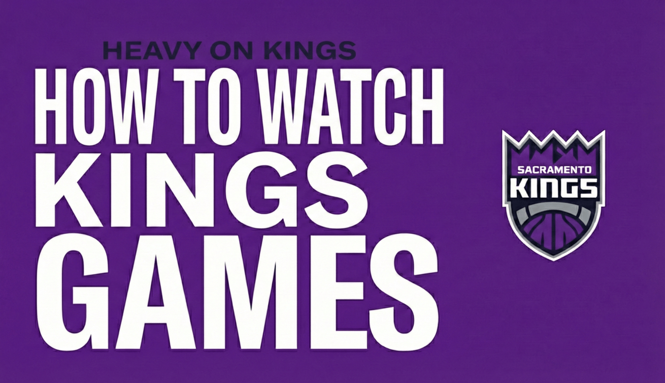 How to Watch Kings Games Without Cable in 2026 - Heavy Sports