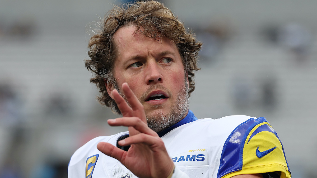 Matthew Stafford habla sobre Ty Simpson y comenta su etapa en los Lions.