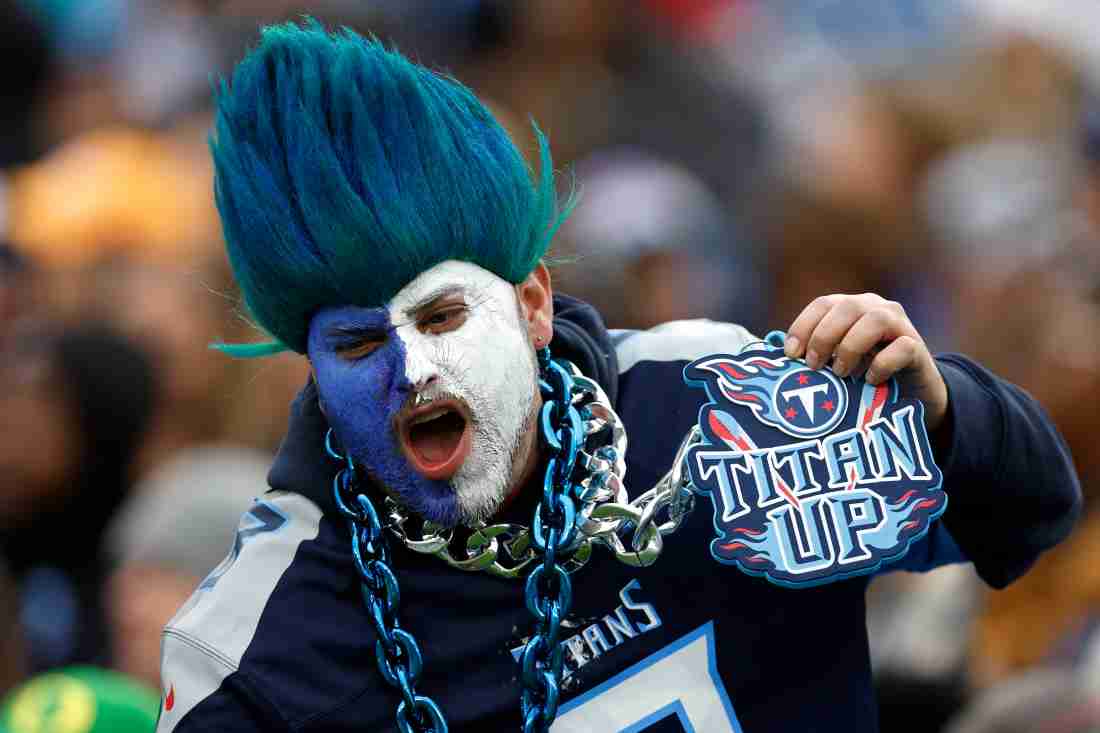 Did ESPN's Pat McAfee Show Leak New Tennessee Titans Logo?