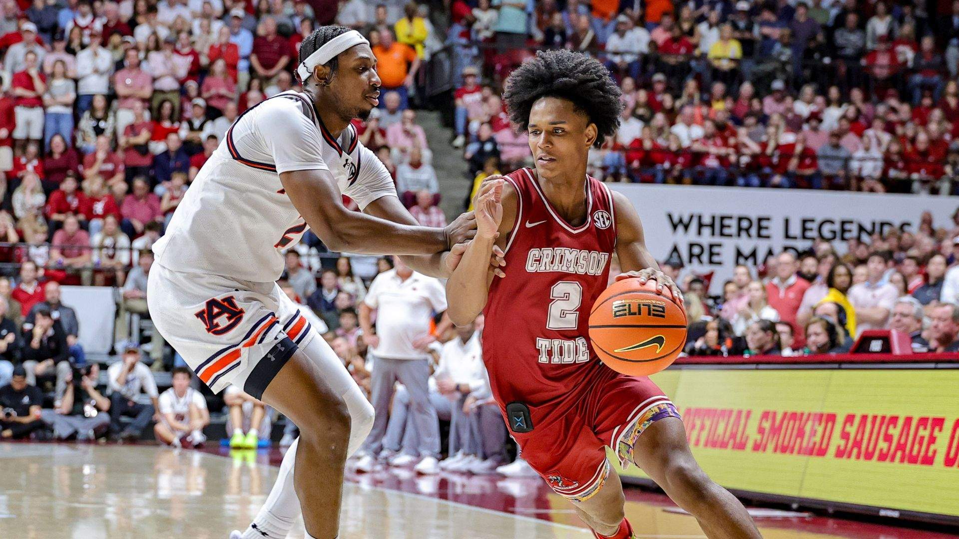 Alabama Starter Arrested Just Days Before March Madness