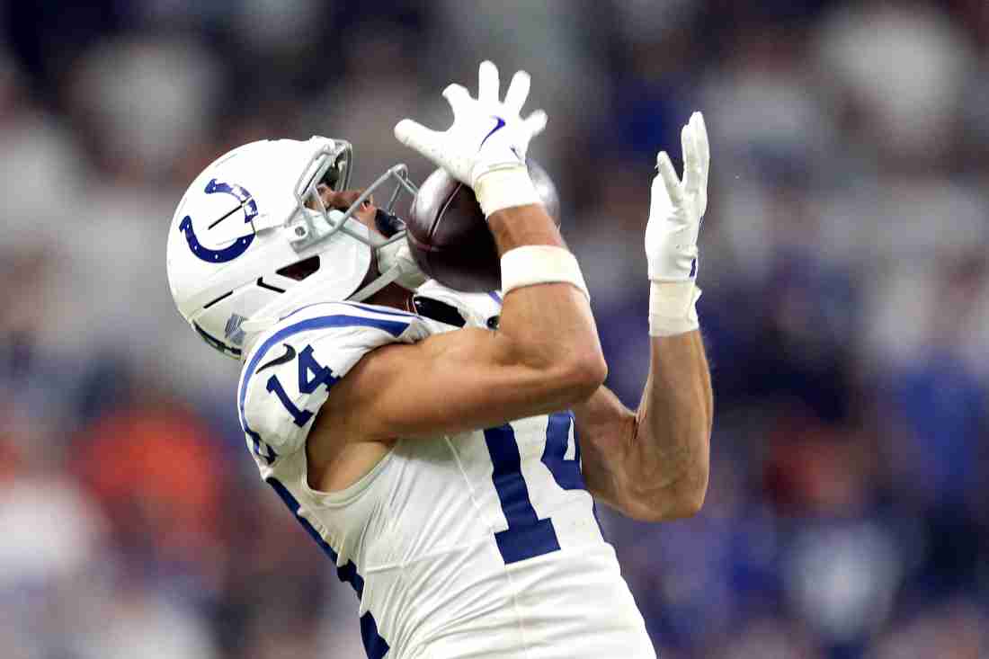 Colts' Alec Pierce Reveals Why He Re-Signed With Indianapolis