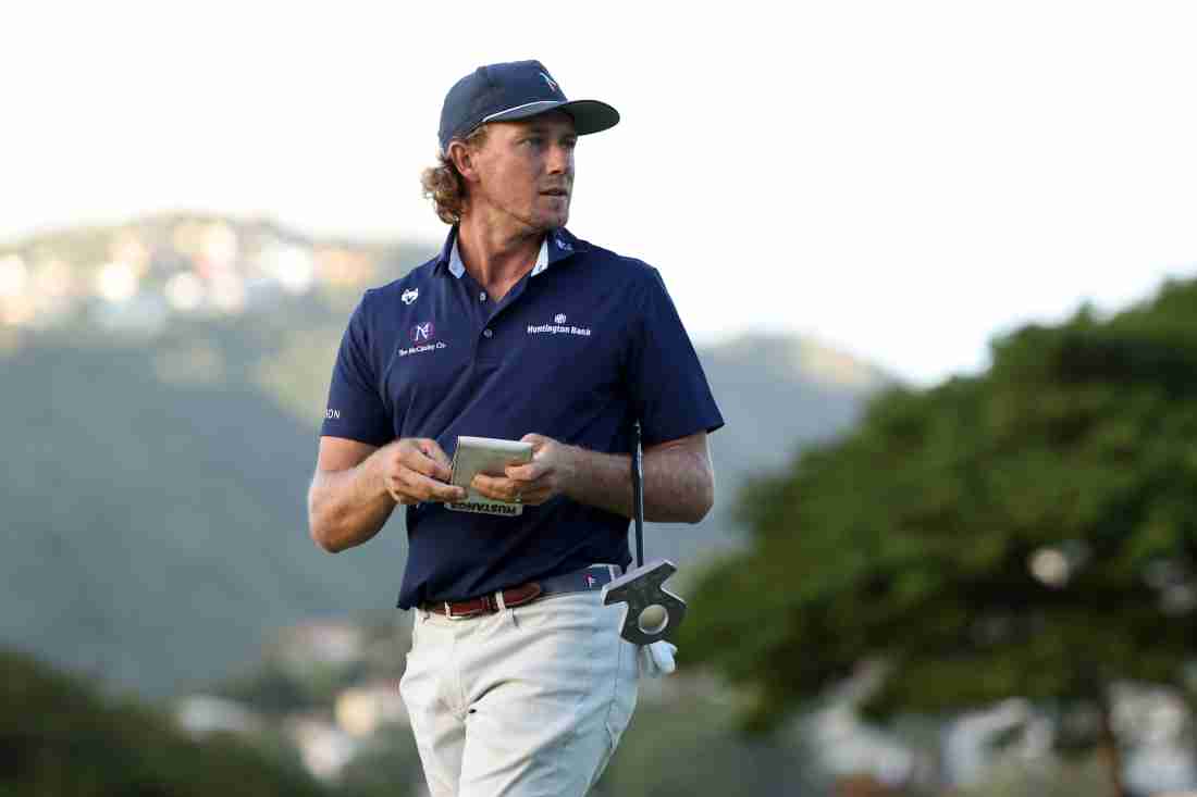 Austin Smotherman & Wife Share Struggles Ahead of PGA Push