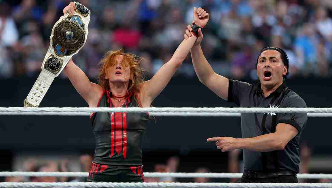 Becky Lynch Says Mercedes Mone's WWE Return Is Realistic