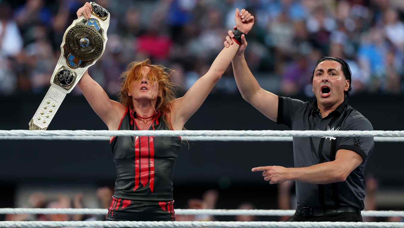 Becky Lynch Says Mercedes Mone's WWE Return Is Realistic
